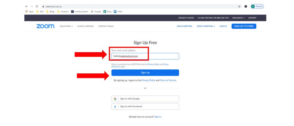 How to host a Zoom virtual meeting | Make Me Local ™️